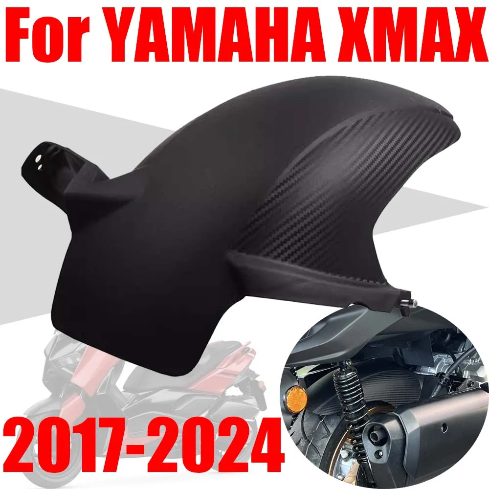 Motorcycle-Rear-Fender-Mudguard-Splash-Guard-For-Yamaha-X-MAX-300-250 ...