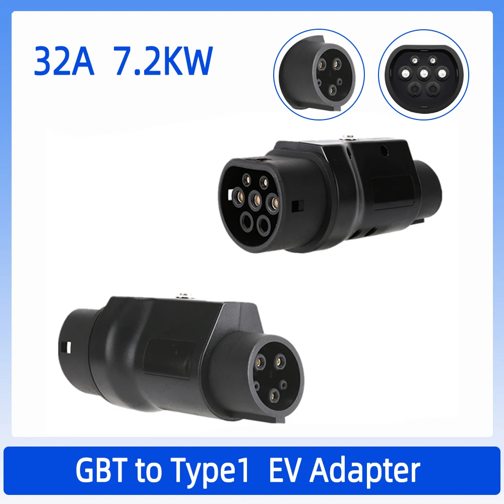 GBT-To-Type1-Adapter-32A-7-2kw-GB-T-Female-Plug-with-Type-1-Female ...