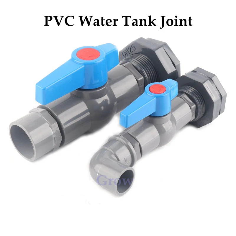 Pvc Fish Tank Connectors | Pvc Combination Suit | Pvc Water Tank Joint ...