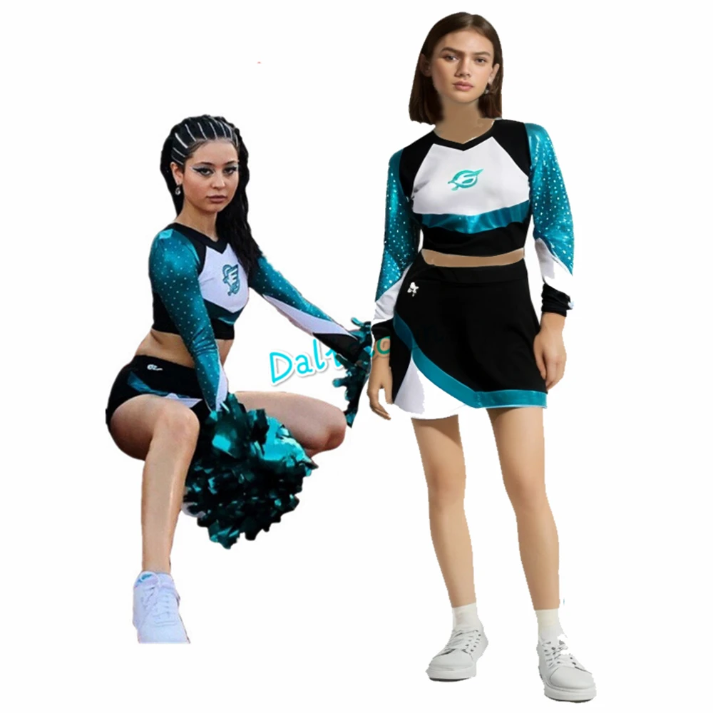 Maddy-Euphoria-Cheerleader-Uniform-Maddy-Perez-Outfit-Cosplay-Costume ...