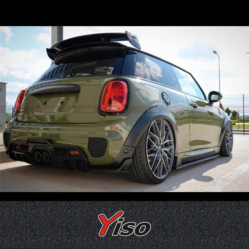 FOR-BMW-MINI-F55-F56-JCW-Modified-Carbon-fiber-Aerodynamic-kit-GIOMIC ...