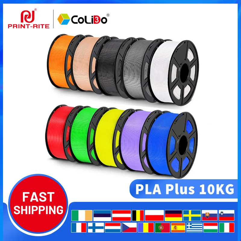 CoLiDo-10KG-1-75mm-PLA-Plus-3D-Printer-Filament-ABS-3D-Printing ...