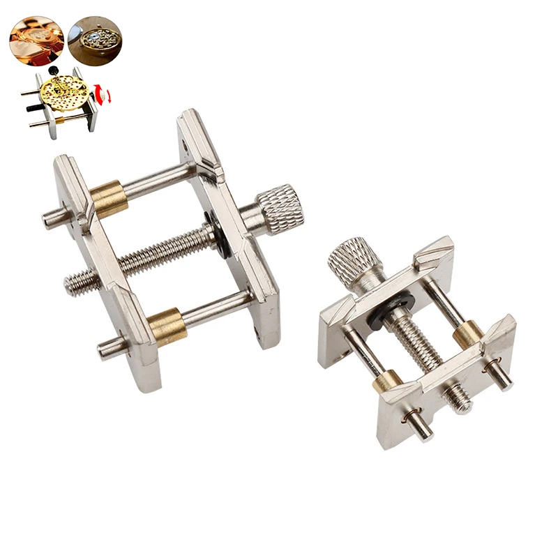 1PCS 2PCS Brass Watch Movement Holder Fixed Base Multi Function for ...