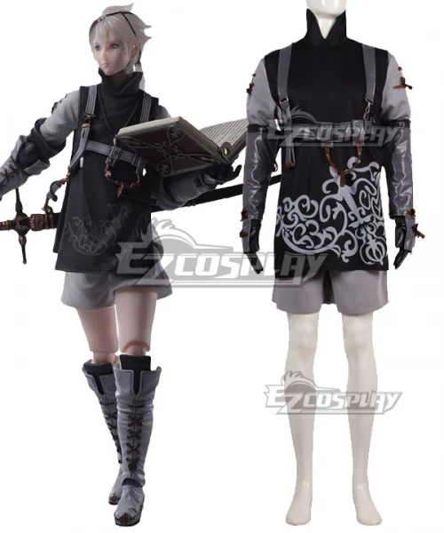 NIER Reincarnation Replicant Nier Brother Party Adult Suit Halloween ...