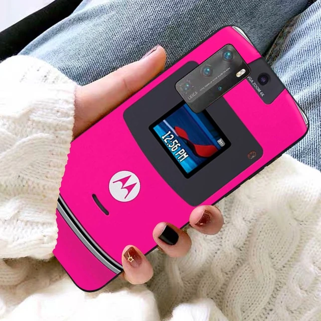 Motorola Razr Pink
