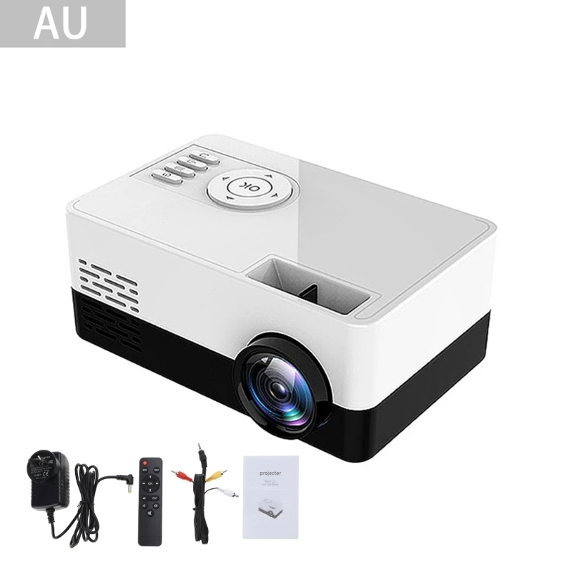 US-EU-UK-AU-Plug-Mini-Portable-1080P-Video-Projector-Support-23 ...