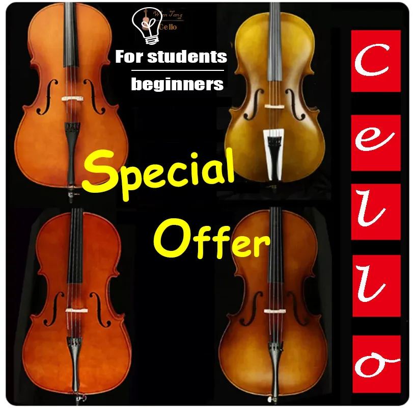 High-Quality-Antique-Style-Beginner-Cello-Cheaper-Student-Practice ...