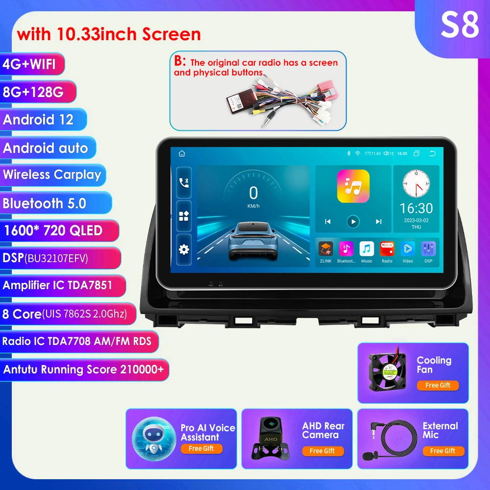10-33-inch-Android-Autoradio-Multimedia-Video-player-For-Mazda-CX5-CX-5 ...