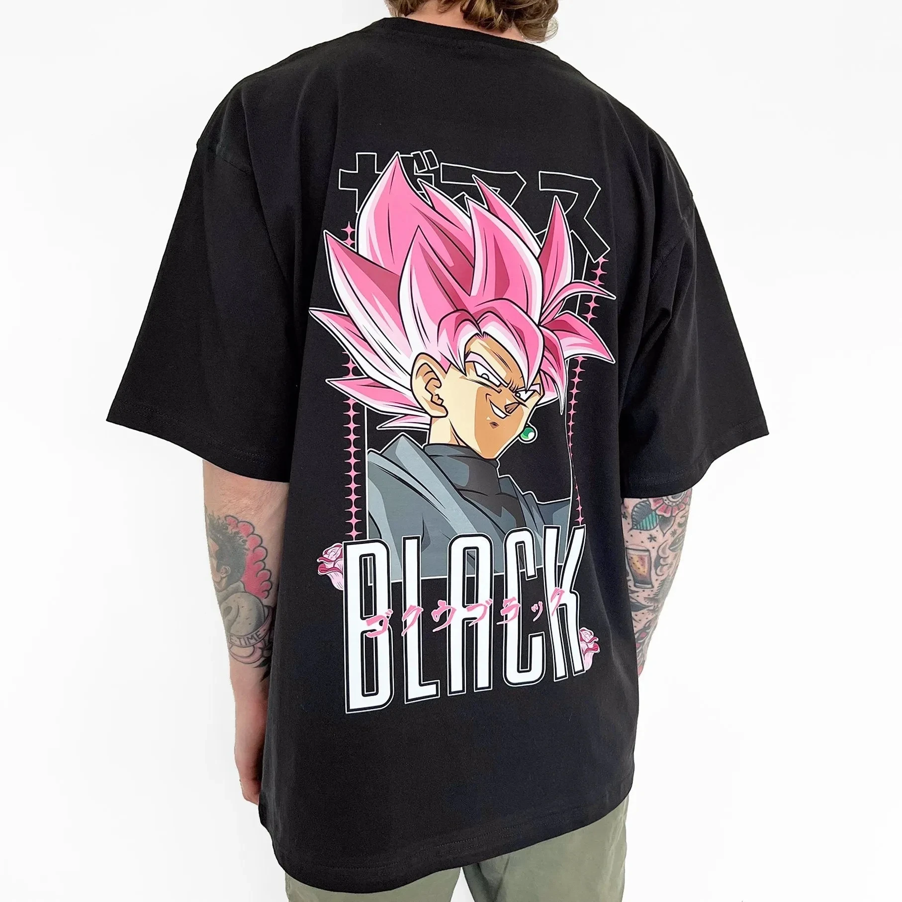 Dragon Ball Peripheral Animation Printed Short Sleeve T-Shirt 2025 ...