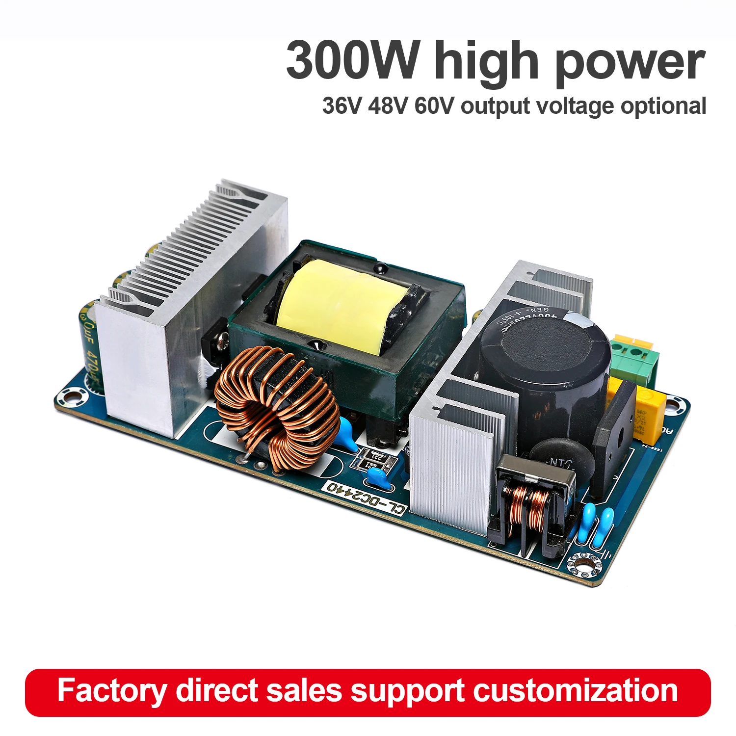 Ac170-260v-high-power-switching-power-module-bare-board-AC-DC-isolated ...