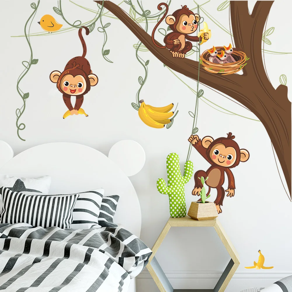 Monkey Nursery Room