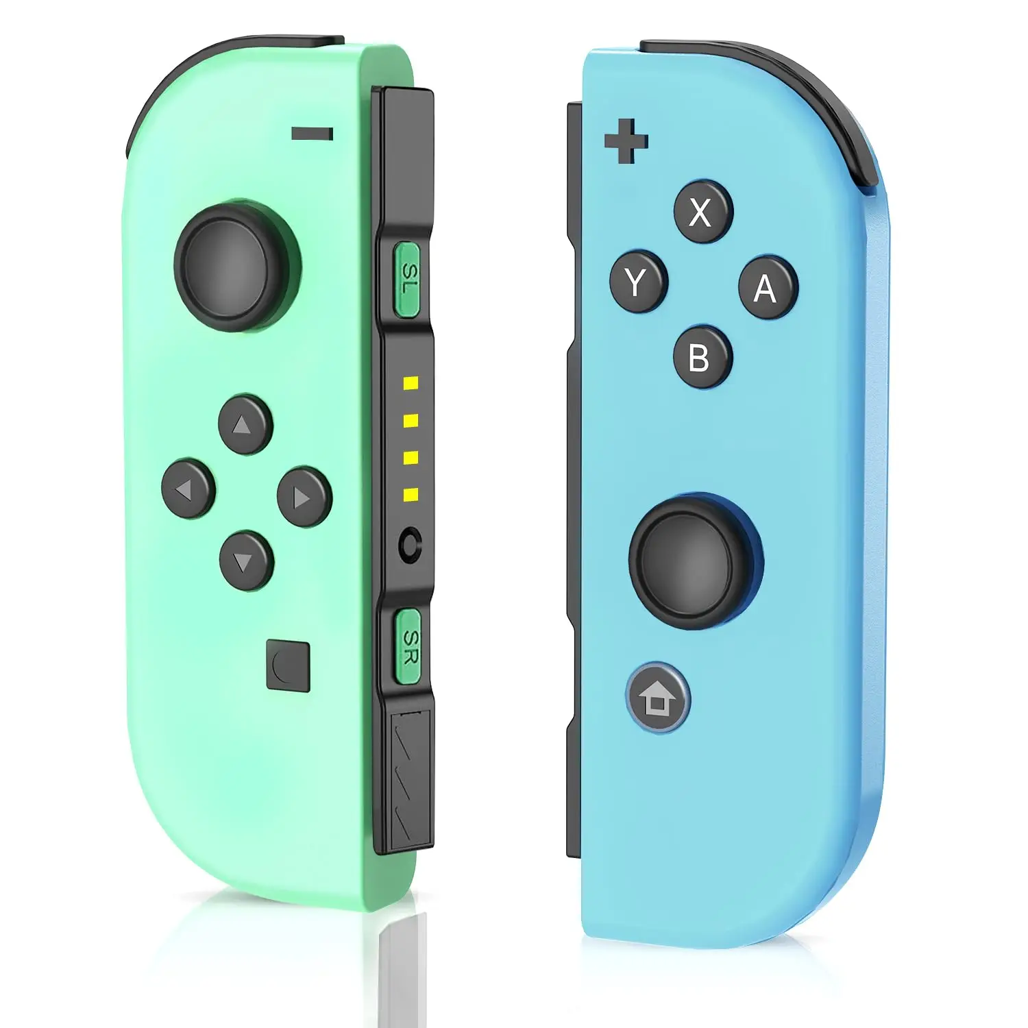 Switch-Joy-Pad-com-Correias-para-Nintendo-Joycons-OLED-Controlador-Sem ...