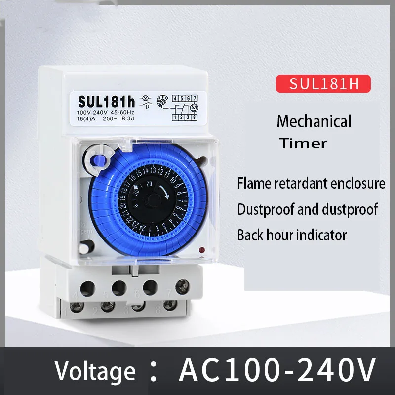 GEYA-original-SUL181h-mechanical-time-controlled-switch-timer-power ...