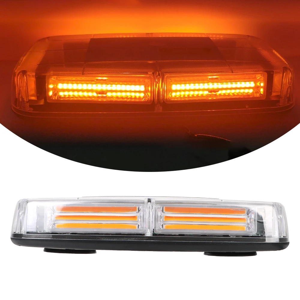 Car-Strobe-Warning-Lights-Police-Flashing-24V-12V-DRL-LED-COB-Ceiling ...