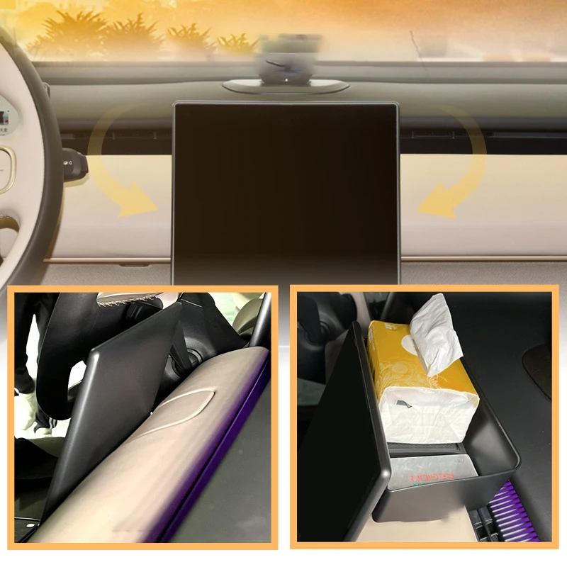 NIO-ET5-Central-Control-Screen-Storage-Box-Center-Console-Modification ...