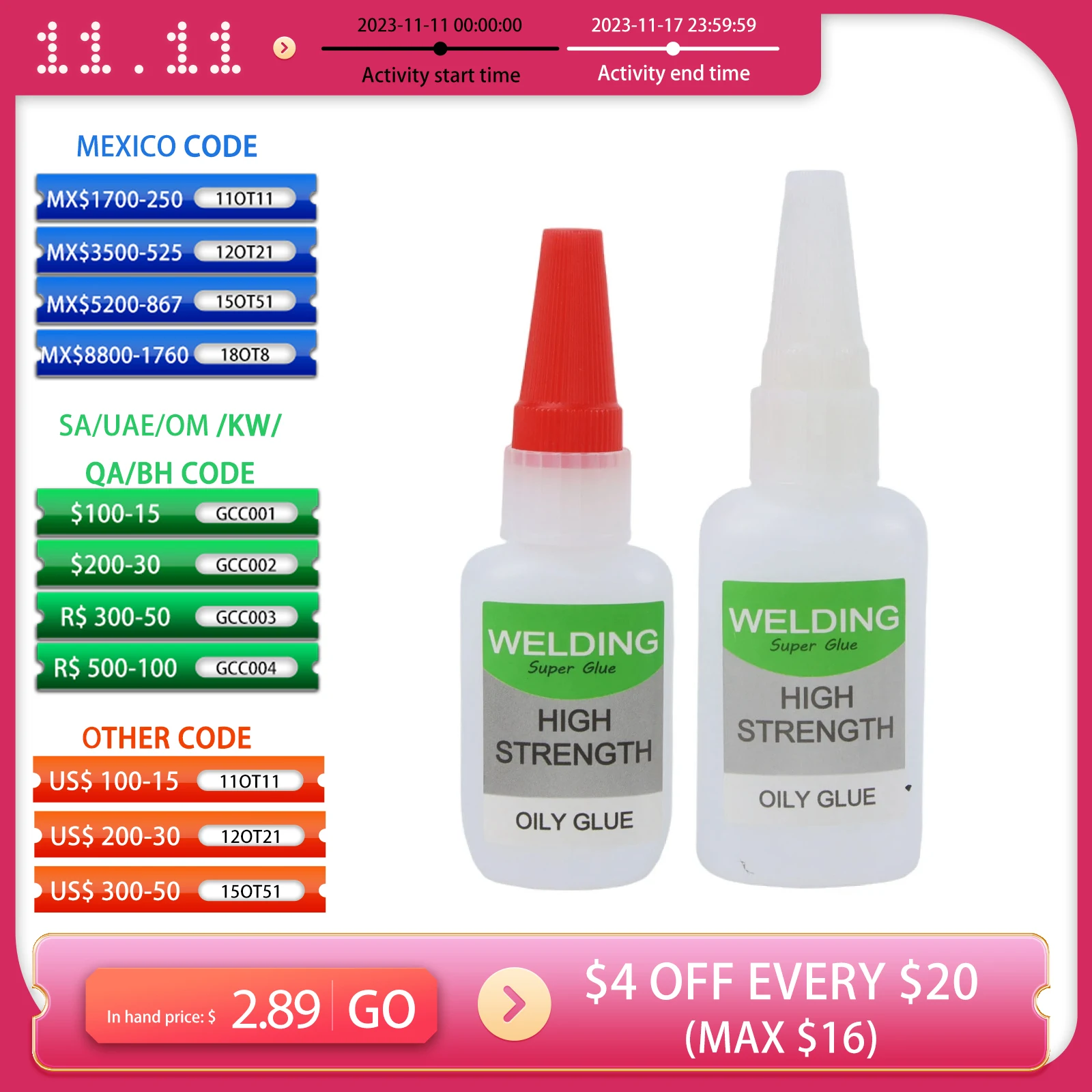 Neues-Schwei-en-hochfester-liger-Kleber-uni-lue-Universal-Super-kleber ...