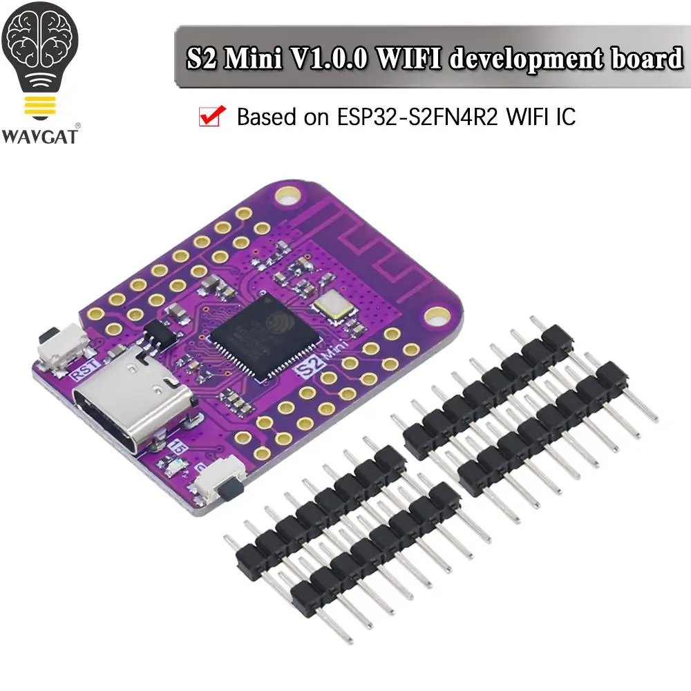 S2 Mini Wi Fi Iot 보드 기반 Esp32 S2fn4r2 Esp32 S2 4mb 플래시 2mb Psram 마이크로파이썬 아두이노 호환 개발 보드 V10