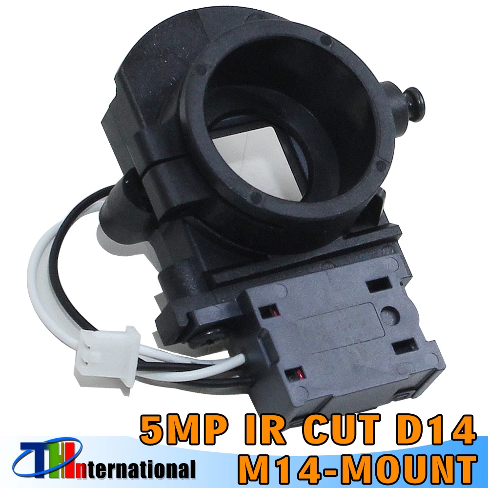 5MP IR CUT ICR M12 D14 Mount Holder Dual 650MN Filters Day and Nigh ...