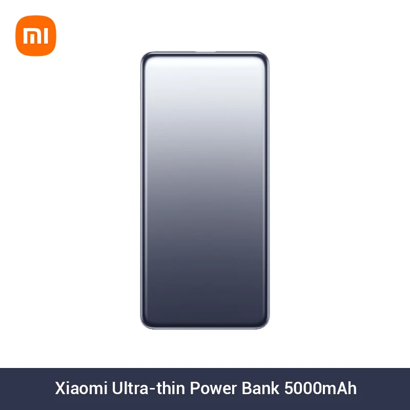 Xiaomi-Ultra-thin-Power-Bank-5000mAh-20W-MAX-PB0520MI-Mi-Powerbank-5000-Portable-Battery-For ...