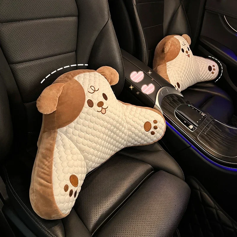 Car headrest pillow cute store