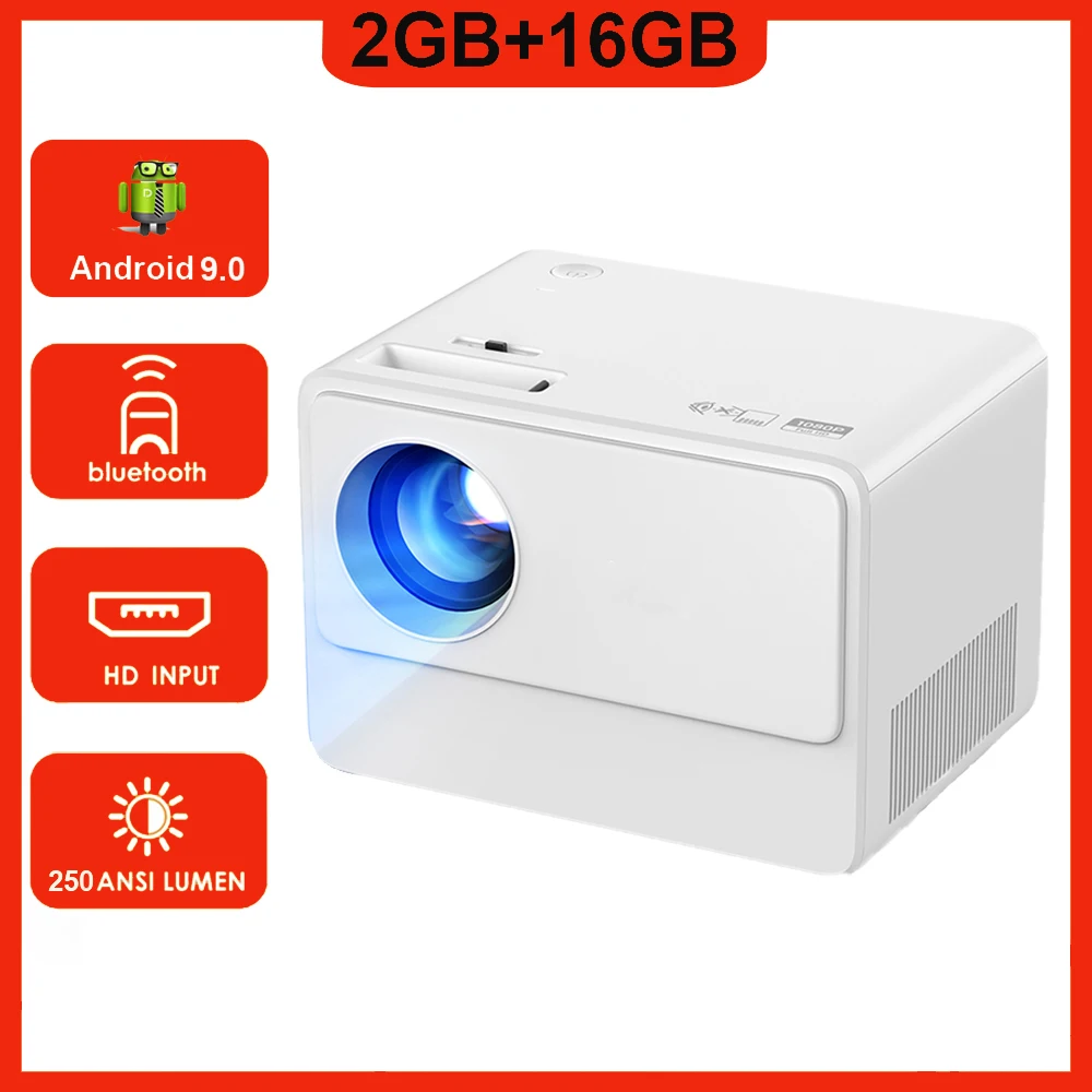 ISINBOX-K11-Projector-Android-9-0-2-4G-5G-WIFI-Full-HD-1080P-Projector ...