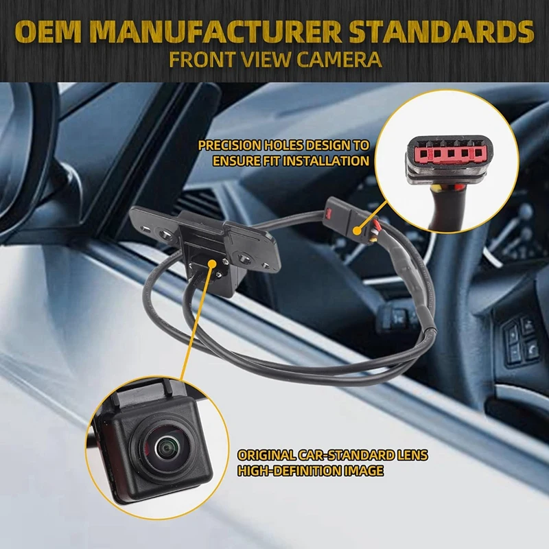 Car-Front-View-Camera-Parking-Assist-Camera-23165927-For-Chevy-Traverse ...