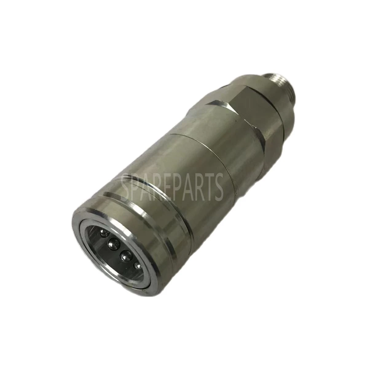 Conector hidráulico de acoplamiento rápido para Tractor, convertidor de ...