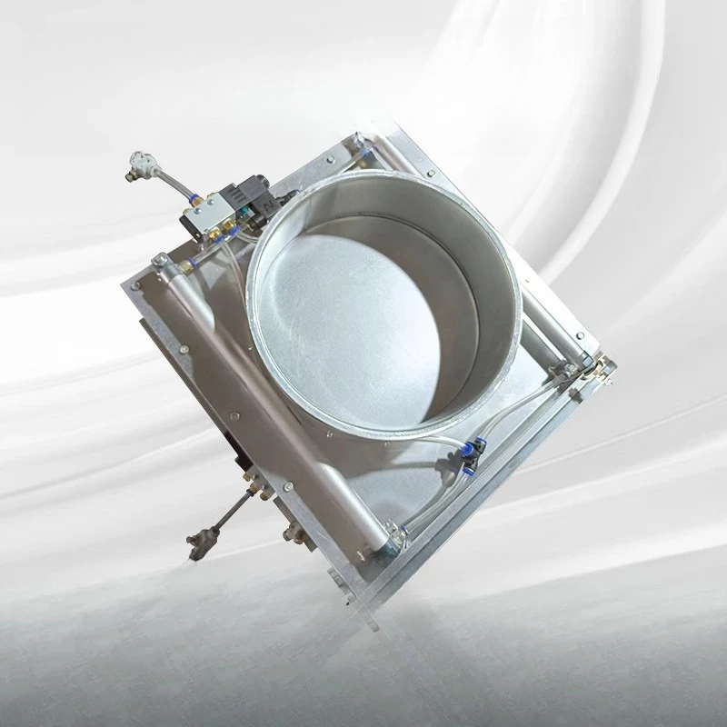 Galvanized Pipe Vacuum Pneumatic Gate Valve Round Square Stainless ...