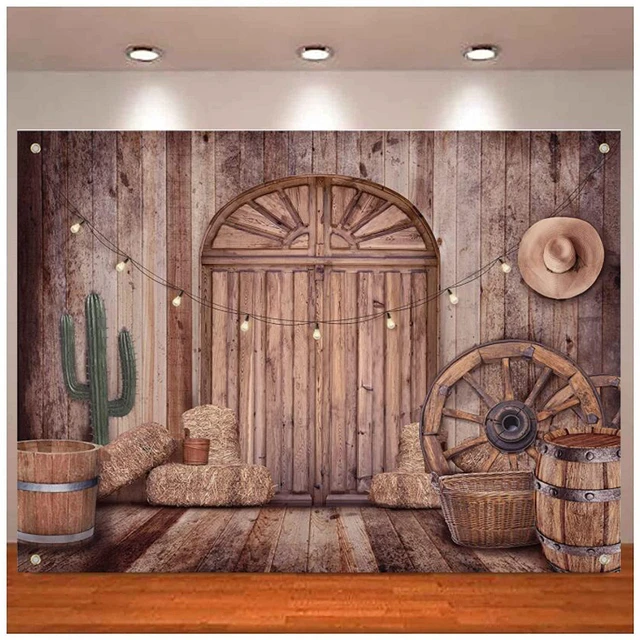 Western Theme Backdrops