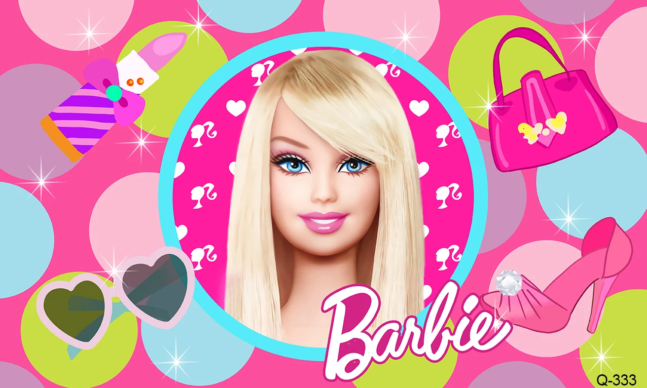 Pink Barbie Wallpaper Desktop