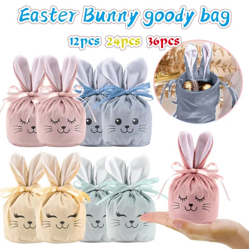 Easter-Rabbit-Bags-Cute-Bunny-Gift-Packing-Velvet-Candy-Box-Bunny-Gift ...
