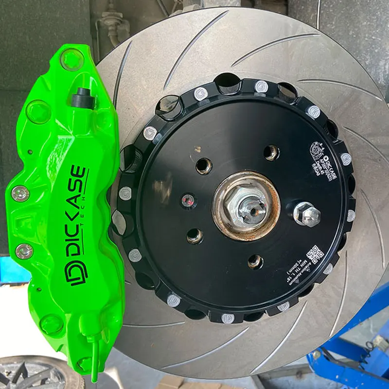 Dickass-Aluminum-Alloy-Big-Brake-Kit-OEM-6-Pot-Brake-Caliper-Tool-Auto ...