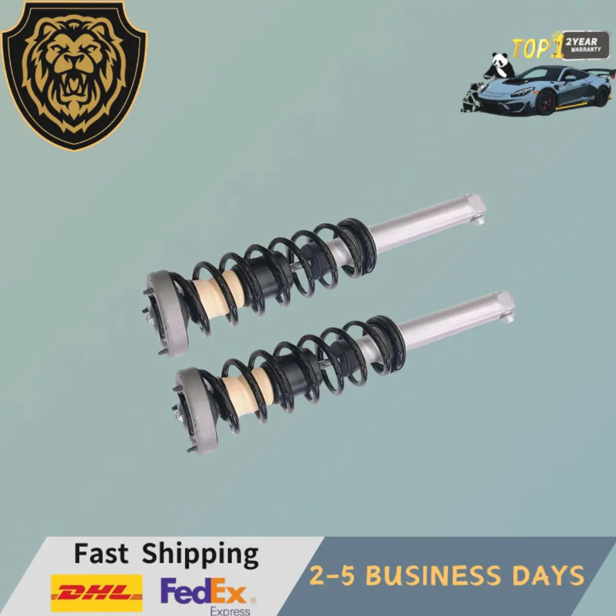 2PCS-For-BMW-5-E60-E61-525i-528i-530i-535i-Auto-Parts-Front-Rear-Axle ...