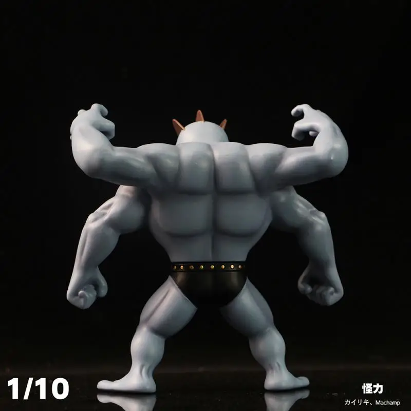 Realistic Machamp