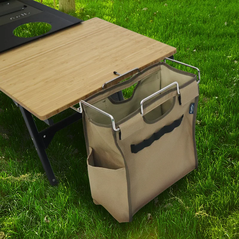 Outdoor-Camping-IGT-Table-Side-Garbage-Bag-Folding-Table-Garbage-Bag ...