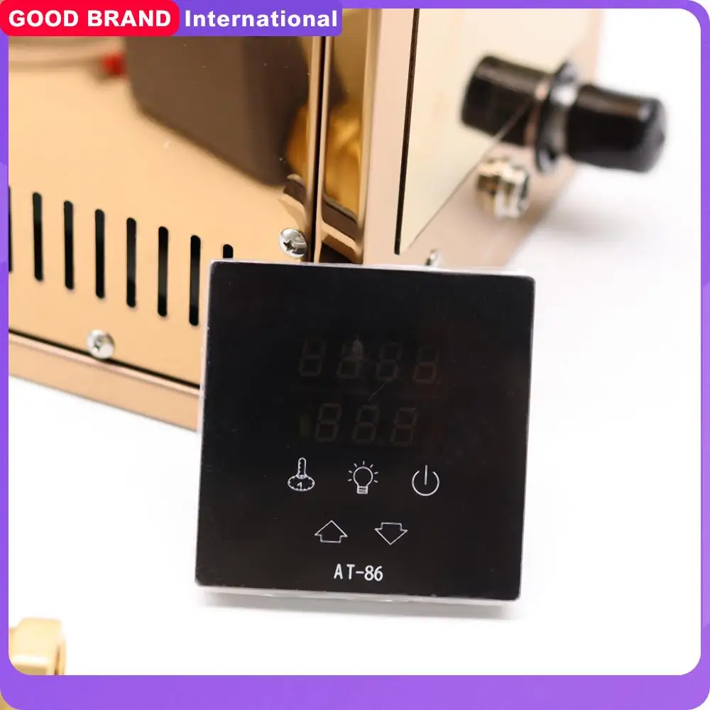 Digital Sauna Controller Wall Mount 35-110℃ Steam Generator Controller ...