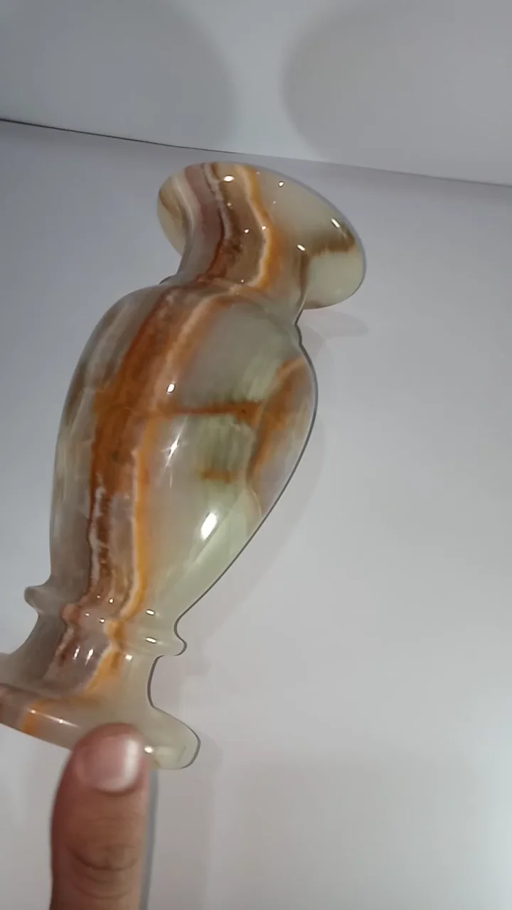 Onyx Marble Guldan Marble Flower Vase Home Decor Vase Marbl Vase Room ...