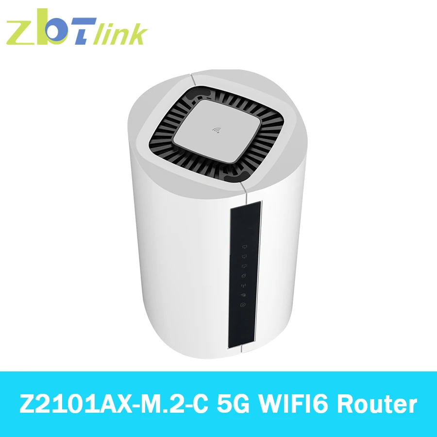 Zbtlink Wifi 6 5g M.2 Router Mesh 1750mbps Nano Sim Card Openwrt ...