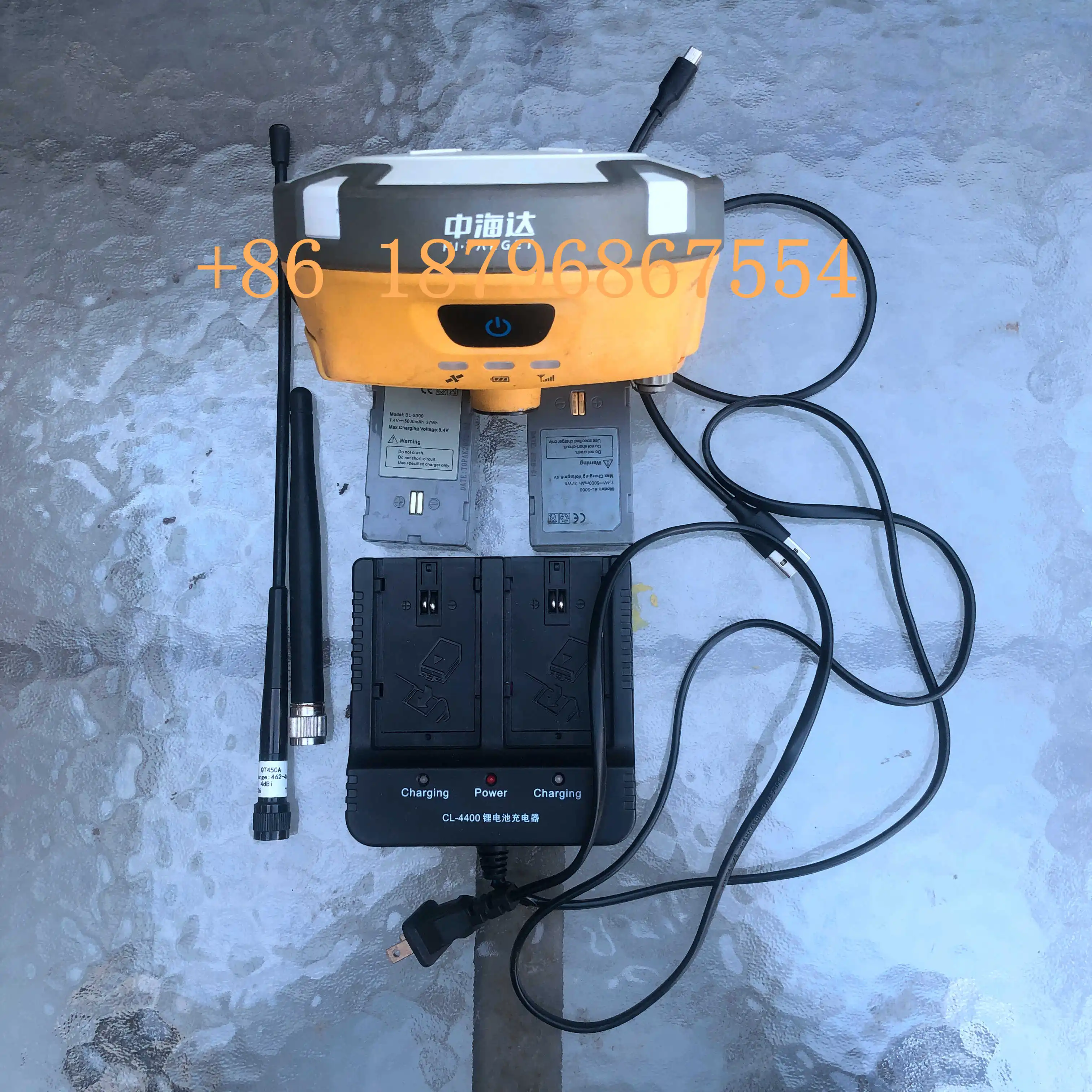 Used Second Hand HI TARGET V90 Rover Rtk Gps Gnss Receiver Dgps ...