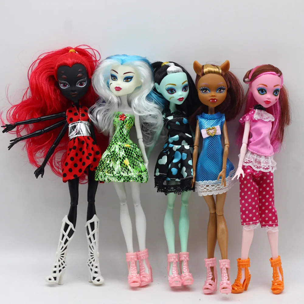 Children-Girls-Princess-Elf-Monster-Doll-Creative-Personalized-Fashion ...