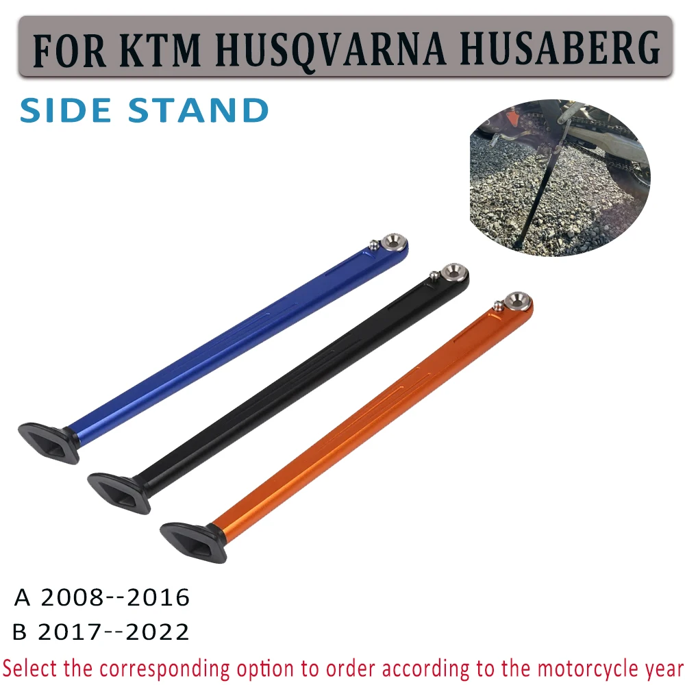Motorcycle-Parking-Side-Stand-With-Spring-Kit-For-KTM-250-350-XC-XCW ...