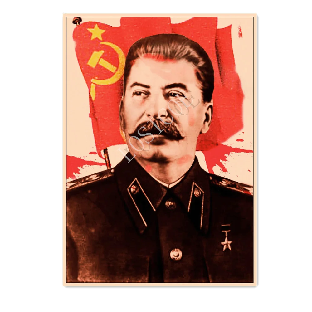 Soviet Union Propaganda Stalin