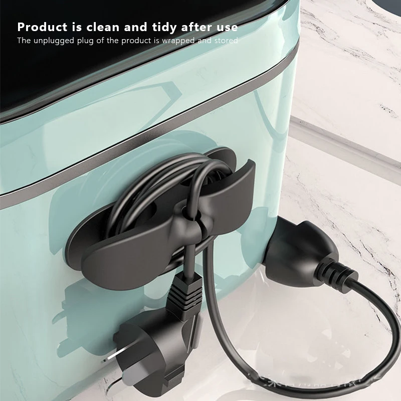 Wire-Cable-Organizer-Plug-Retainer-Adhesive-Management-Clip-Power-Cord ...