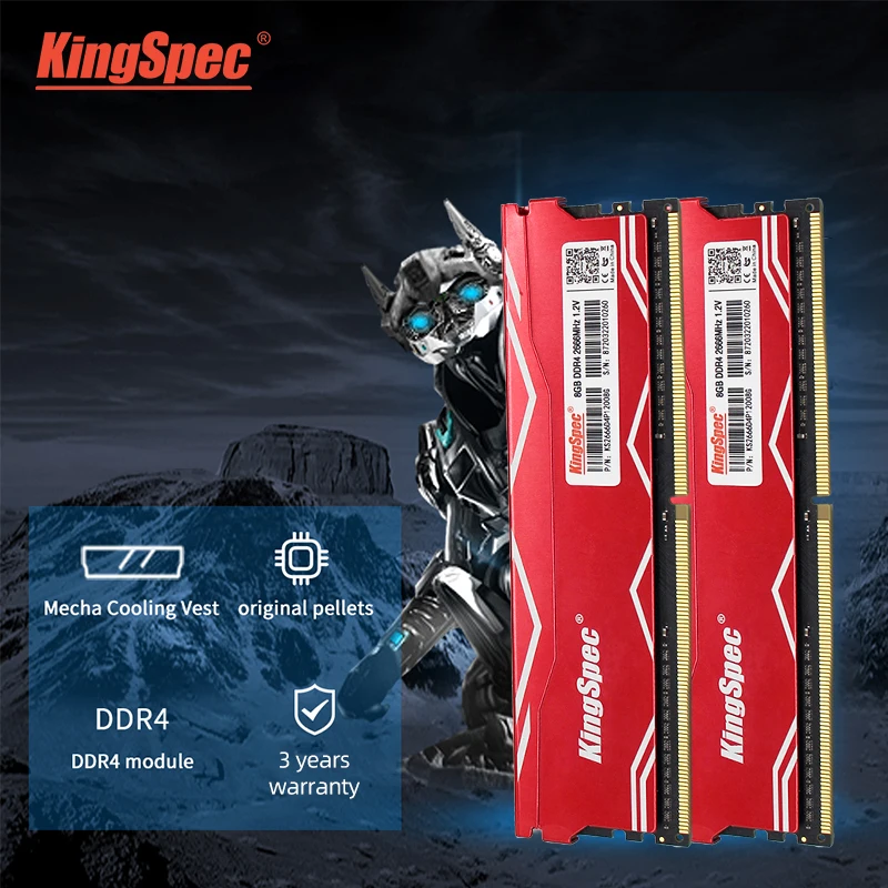 Ram ddr4 3200mhz 4g 8g para o desktop memória ram ddr4 2666 v ram ddr4 ...