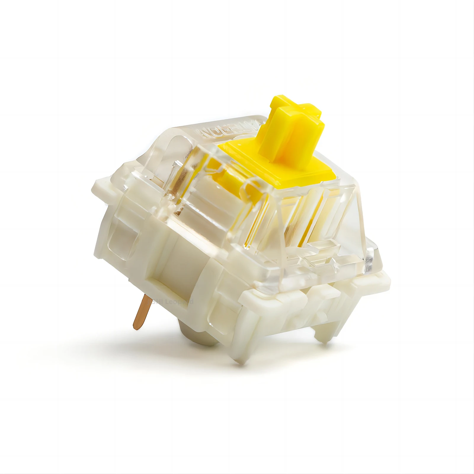 Gateron Milky Yellow Switches for MX Mechanical Keyboard Brown Switches ...