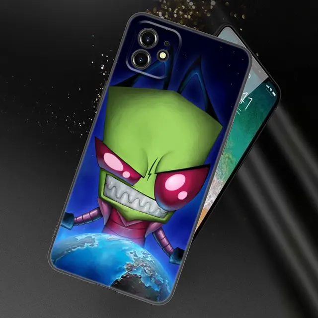 Invader Zim Iphone 5 Wallpaper