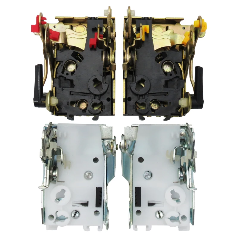 Door-Lock-Latch-Assembly-Set-Front-Rear-For-Land-Rover-Defender-90-100 ...