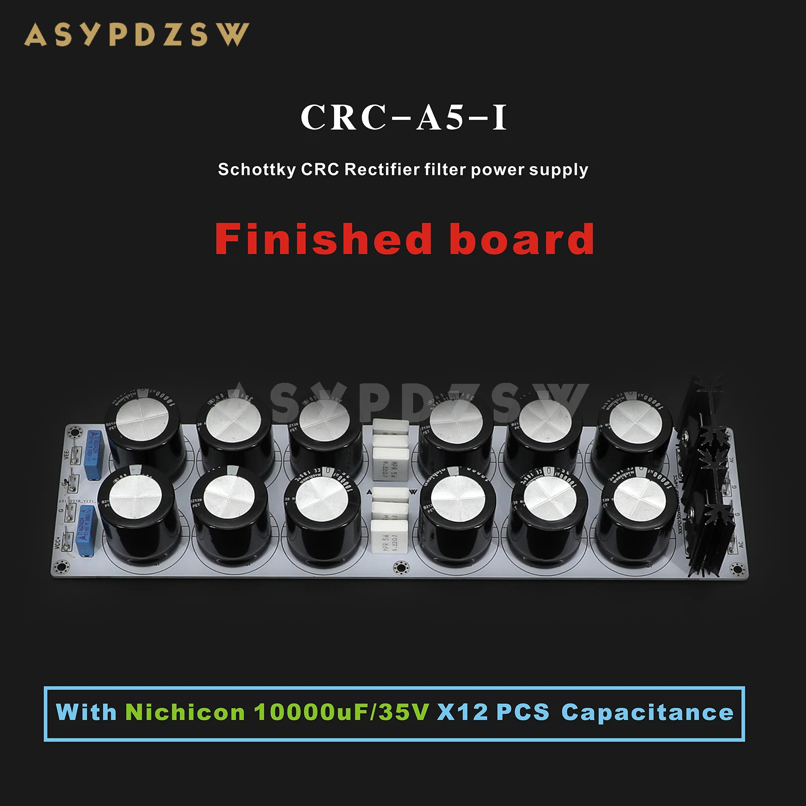 CRC-A5-I-HIFI-Pure-Class-A-amplifier-Schottky-CRC-Rectifier-filter ...