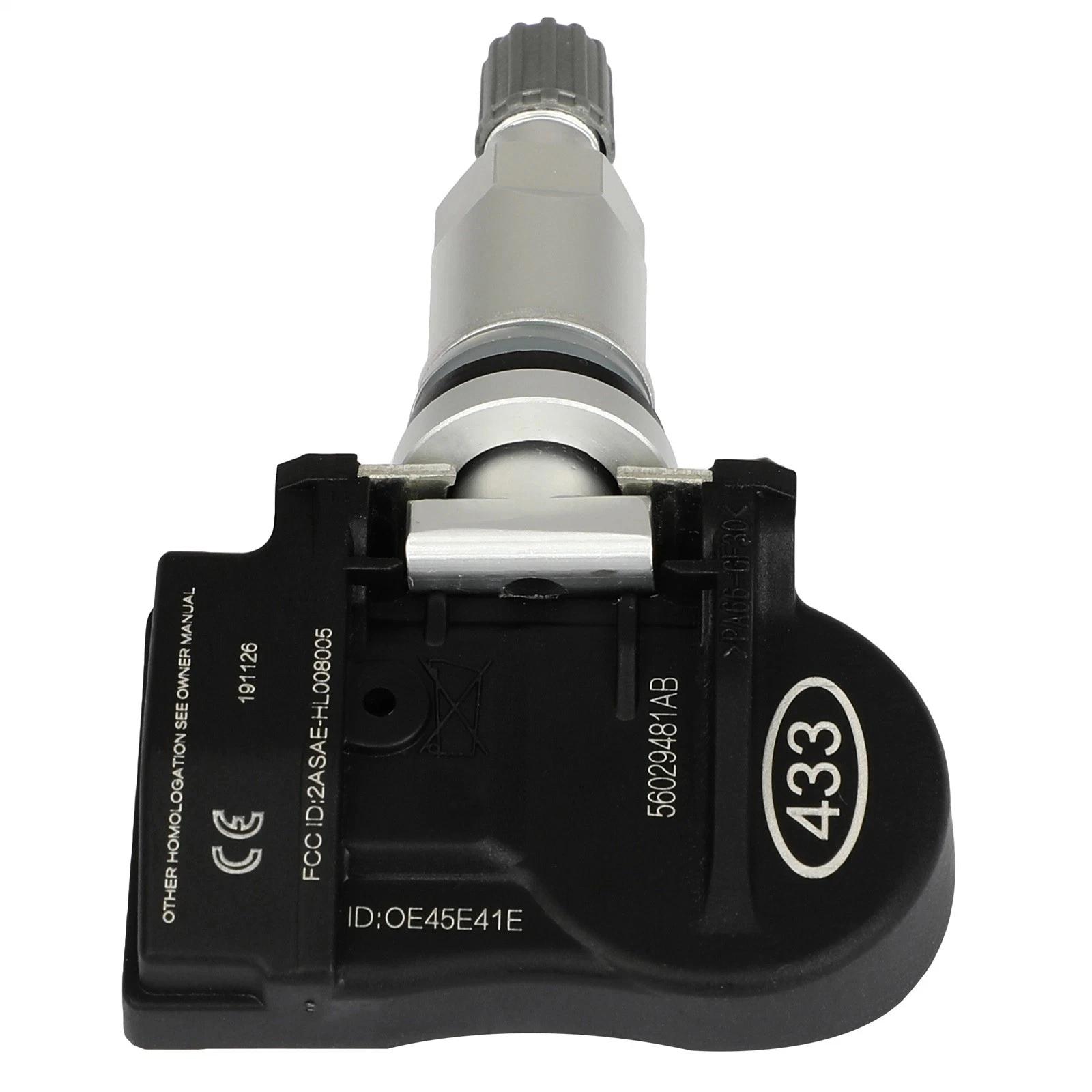 56029527AA TPMS 4PCS Tire Pressure Monitor Sensor For 2008 Chrysler 300 ...