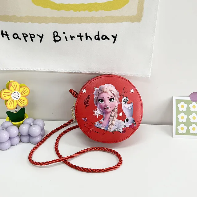 Disney Kids Crossbody Bag Frozen Princess Shoulder Bag Girl Cartoon ...